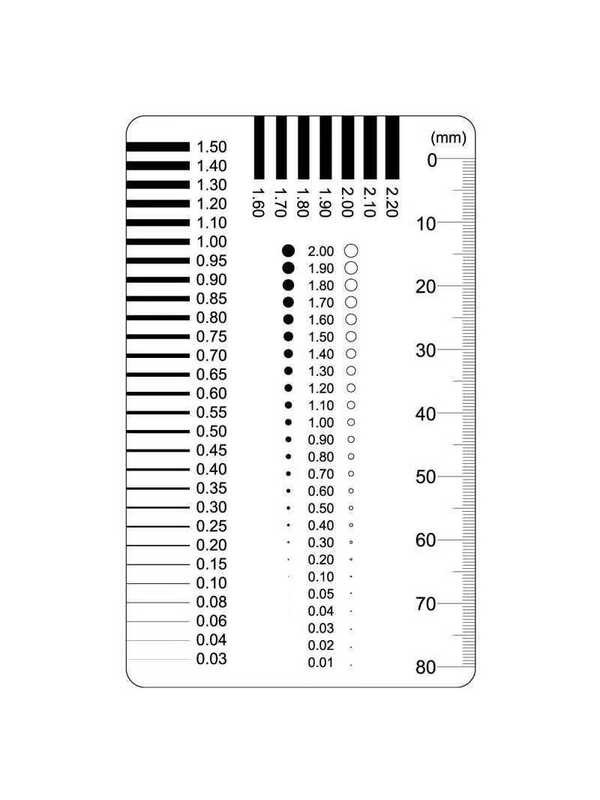 Screatch film ruler Film stain point Inspection Defect appearance ...