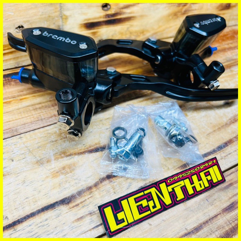 Brake Master Dual Tank Smok W/ Brake light Sensor - Nmax, PCX160 and ...