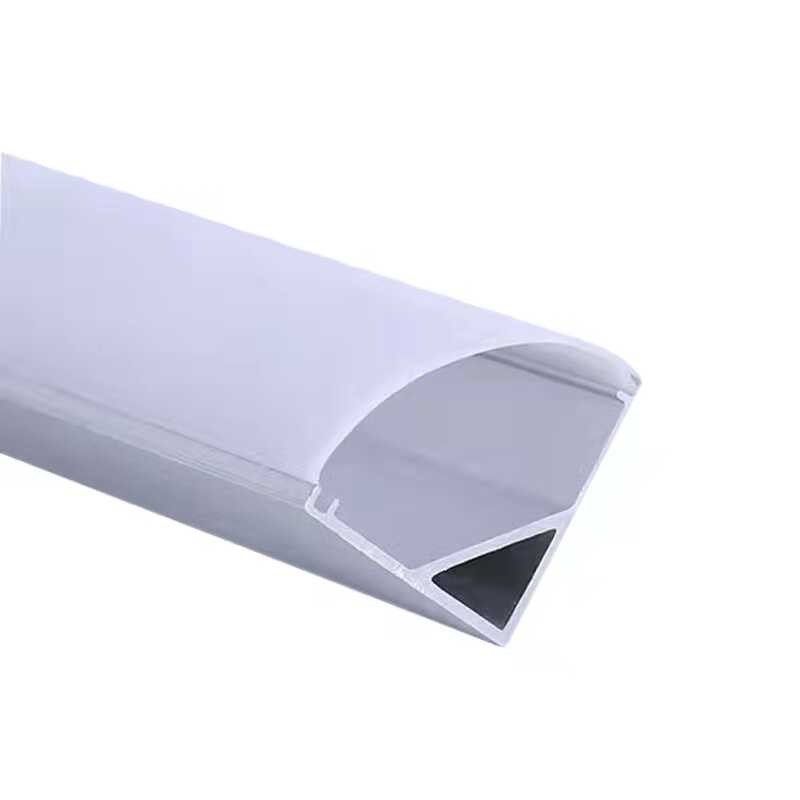 LED triangular light trough ceiling linear light trough corner line ...
