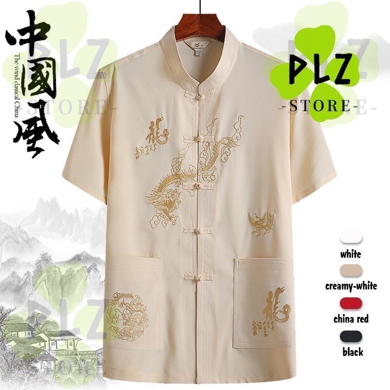 in stock Tang suit 2025 cny Tang suit men Hanfu men China New Year ...