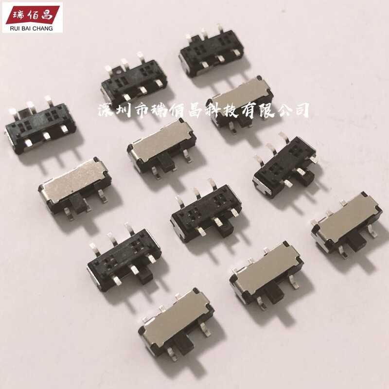 Mini micro toggle switch dual row 2-gear 6-pin MSK-22D14G2 surface ...