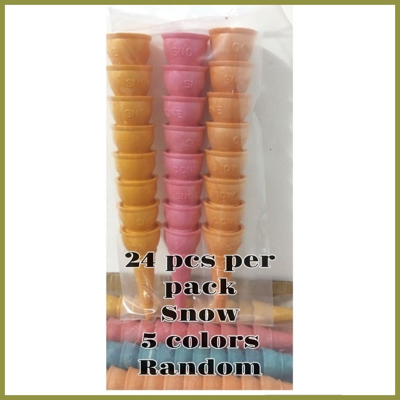۞ Ice Cream Cone Sugar Cones Wafer Cones Apa Giant Vanilla Two Tone ...
