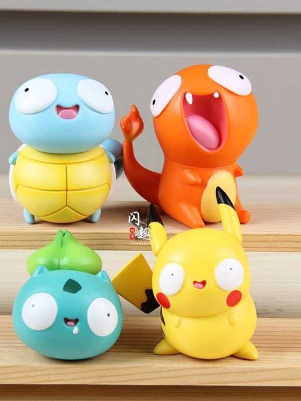 Emperor Three Idiots G K Love Big Pikachu Jenny Turtle Little Fire ...