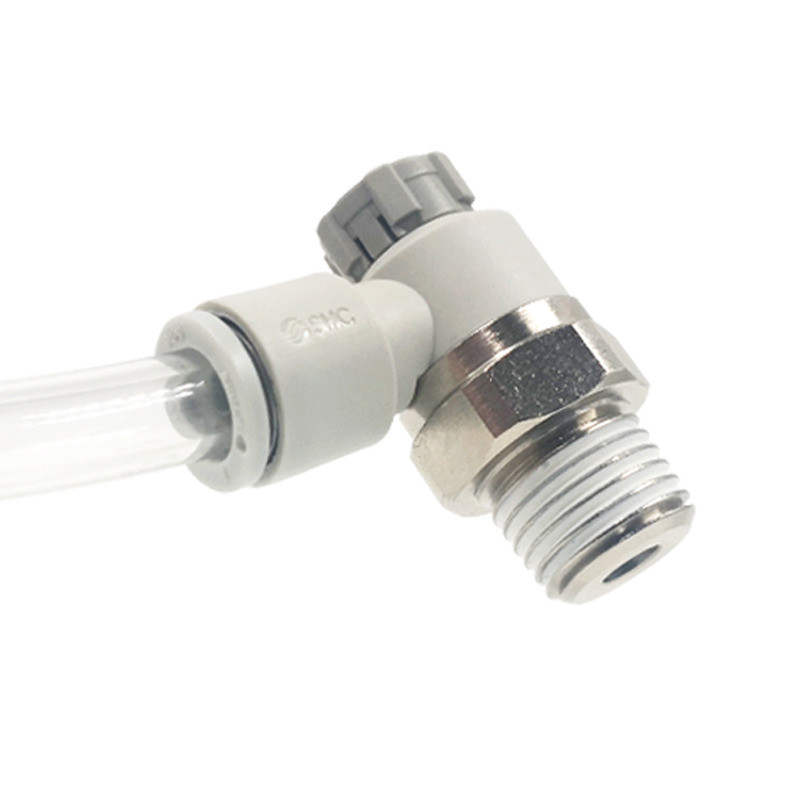 Original SMC connector as 1201 f / 2201 F-M 5 / 01 / 02 - 04 A / 06 A / 08 with pneumatic ...