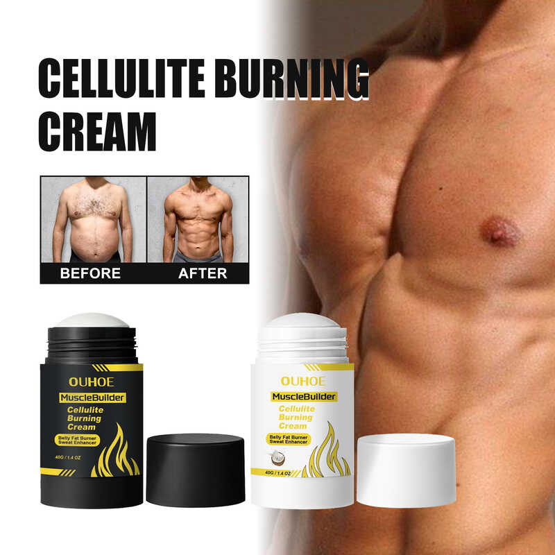 OUHOE Muscle Strengthening Abdominal Cream Strengthens Tightening ...