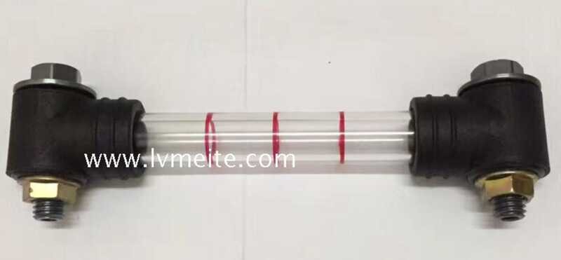 Excavator accessories hydraulic oil dipstick display tube oil gauge ...