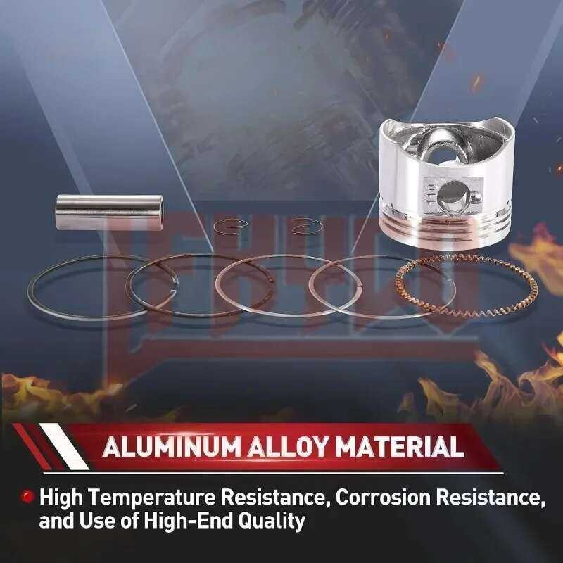 4 Motorcycle Accesory Engine Part 52.4Mm For 110Cc Chinese Taotao ...