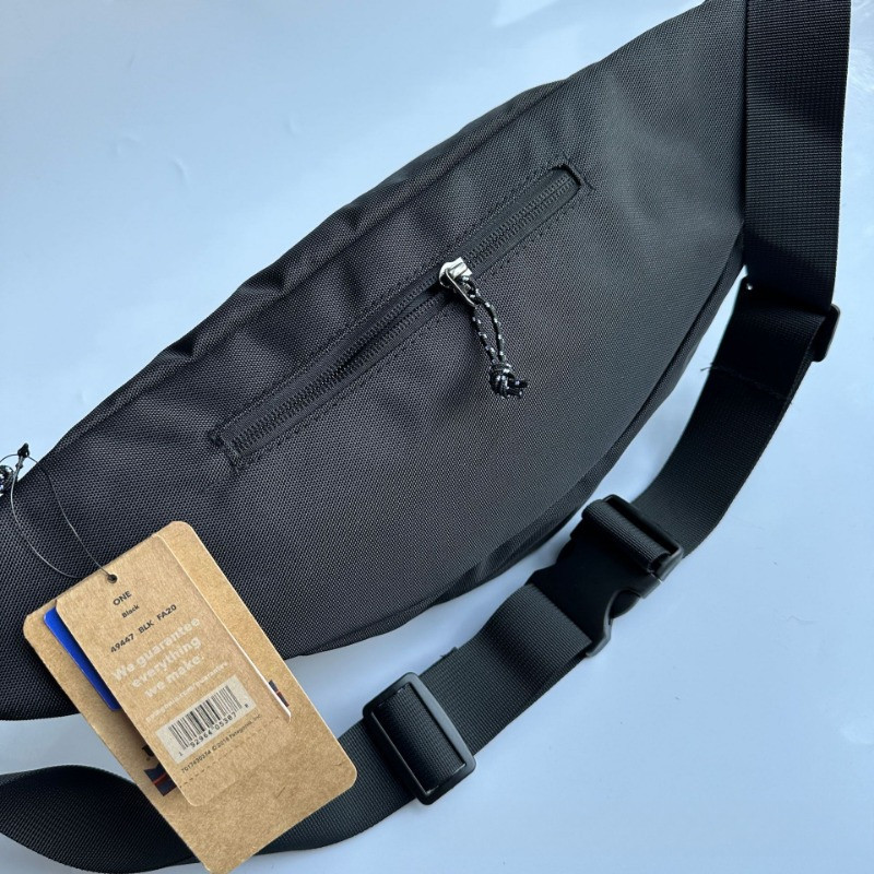Men Waist Bag Waterproof Nylon Multi-pocket Crossbody Bag | Shopee ...