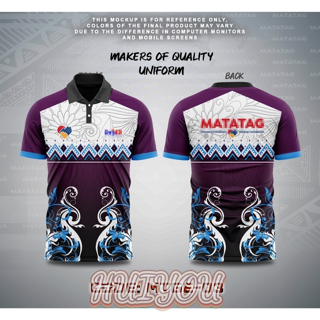 MATATAG UNIFORM SUBLIMATION CODE-MDT-W16 DEPED BADGE-HUIYOU | Shopee ...