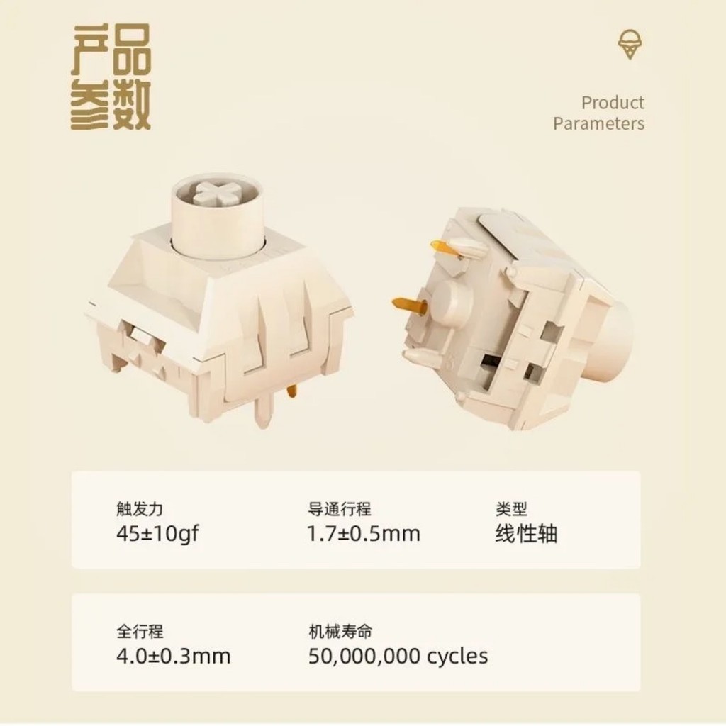 Kailh Series Switch Box Jade/Navy/BOX Blueberry Ice Cream/Cream Pro/Box ...