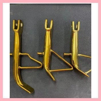 ⊕ Motorcycle Side stand gold xrm/wave/mio sporty | Shopee Philippines