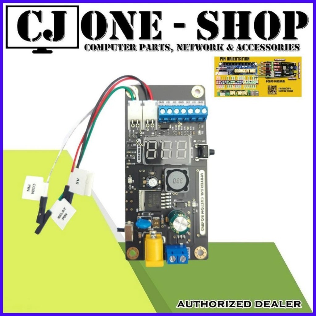 ♣ UNIVERSAL CUSTOM BOARD MINI v1/v2 (UCB MINI) for Piso WiFi Vendo ...