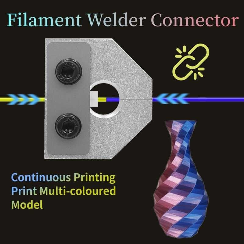 D Printer Consumables Connector MM PLA ABS TPU Splicer Filament Welding ...