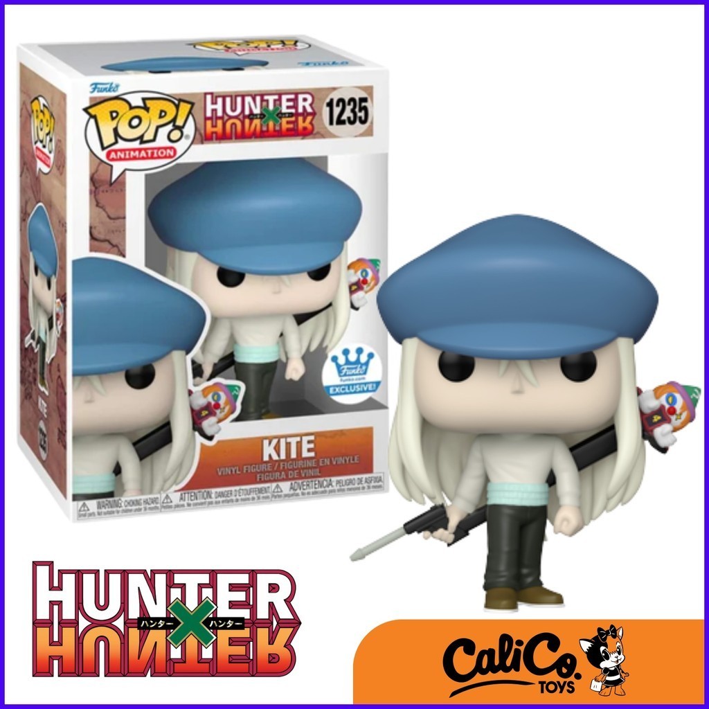 POP! Animation: Hunter x Hunter - Kite with Carbine (Funko Shop ...