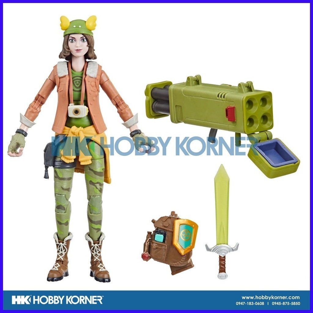(IN STOCK) HASBRO Fortnite 6 Inch Scale Victory Royale Series Skye ...