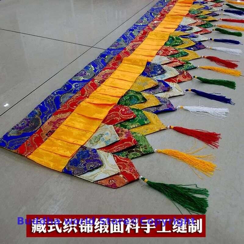 Mahaba 2 Meter Buddha Hall Templo Dekorasyon Pamilya Buddhism Pader Pag ...