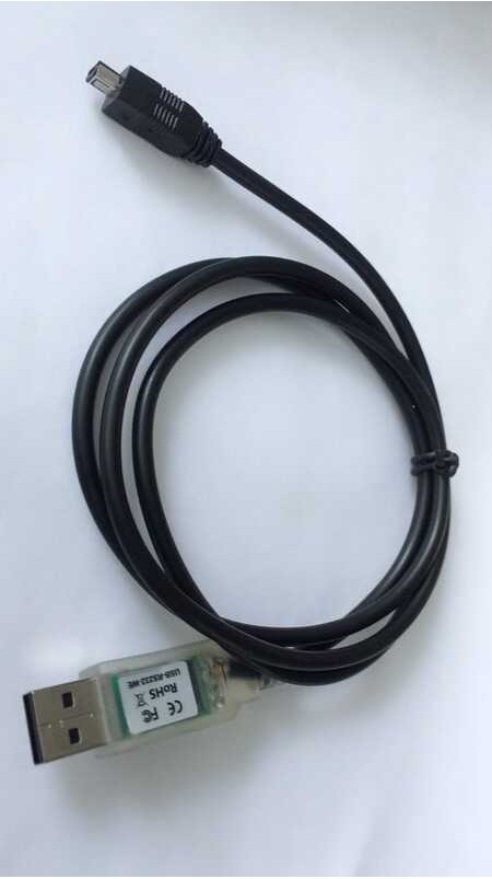 Rs232 Mini USB 4P Adapter Ftdi Usb Rs232 Serial Kable Para Sa Uniden ...