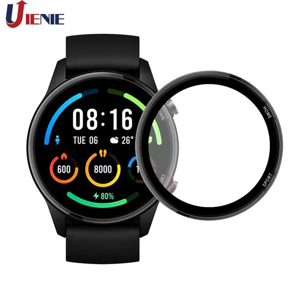 Protective Film Guard for Xiaomi Mi Smart Watch Color Sports Version ...