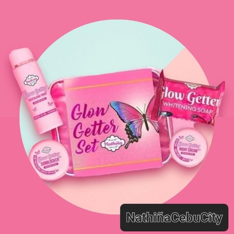 ☪ ¤ GGS glow getter set w/ freebie | Shopee Philippines