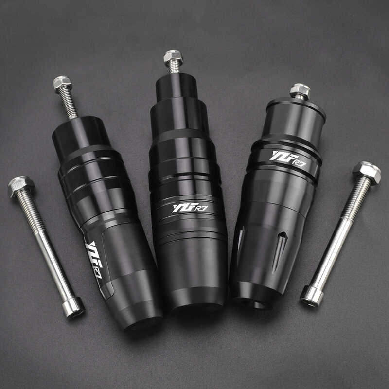 R7 Frame YZF Slider Crash Protector Para Sa YAMAHA Yzfr7 Yzf-R7 2021 ...