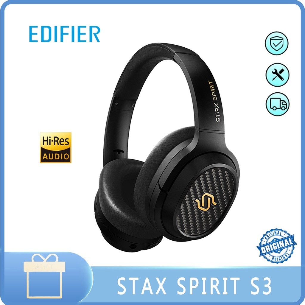Edifier Stax Spirit S3-Flat Magnetic Bluetooth Headset| Qualcomm ...