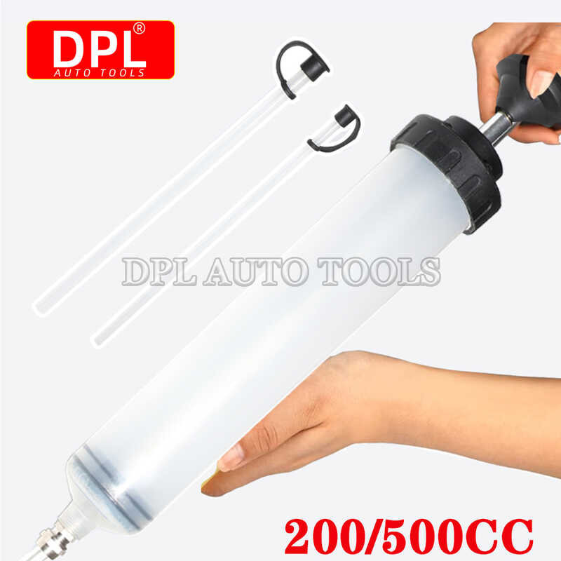 Brake New Car Extractor Auto Syringe With Hose Manual Fuel Suction ...