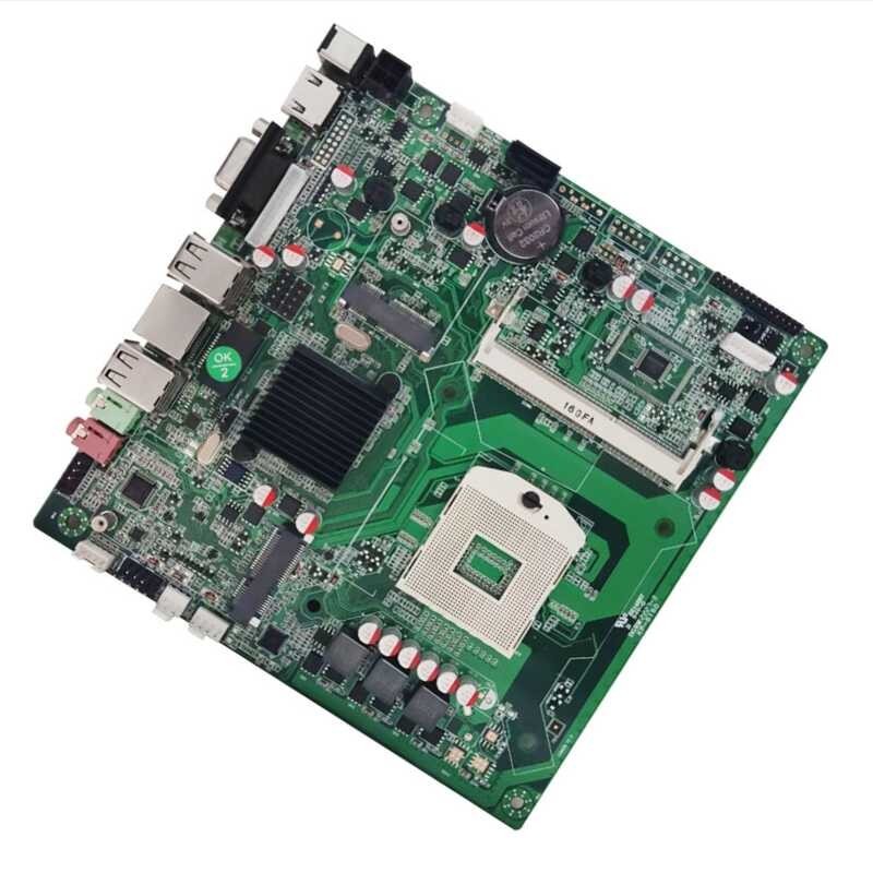 PCWINMAX - Mini ITX Hm65-Oc Motherboard. Support Ddr3 8Gb,Socket Pga988 ...
