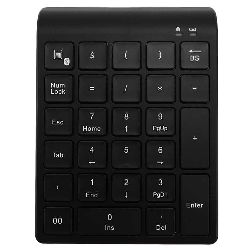 Wireless 27 Bluetooth Numeric Keypad Mini Numpad Na May Maraming ...
