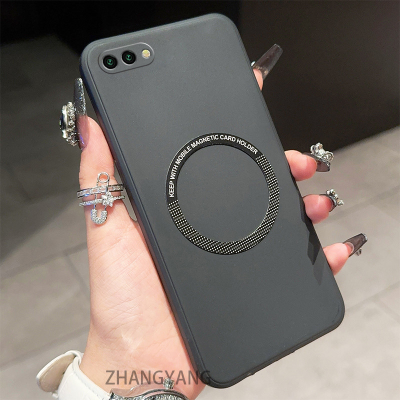 realme c2 Case Silicone TPU soft case with anti drop and magnetic ...