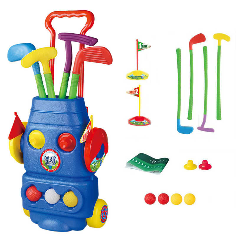 Physical Development Promotes Sports Games BPA Free Interactive Golf ...