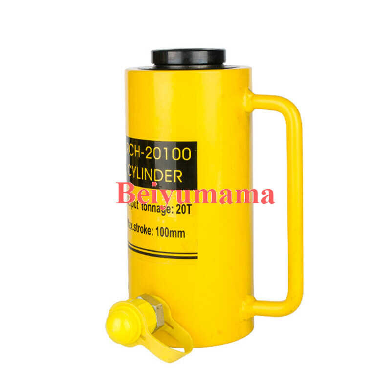 Cylinder Rch-20100 Hollow Hydraulic Jack With Tonnage 20T, Work Travel Of 100Mm | Shopee Philippines