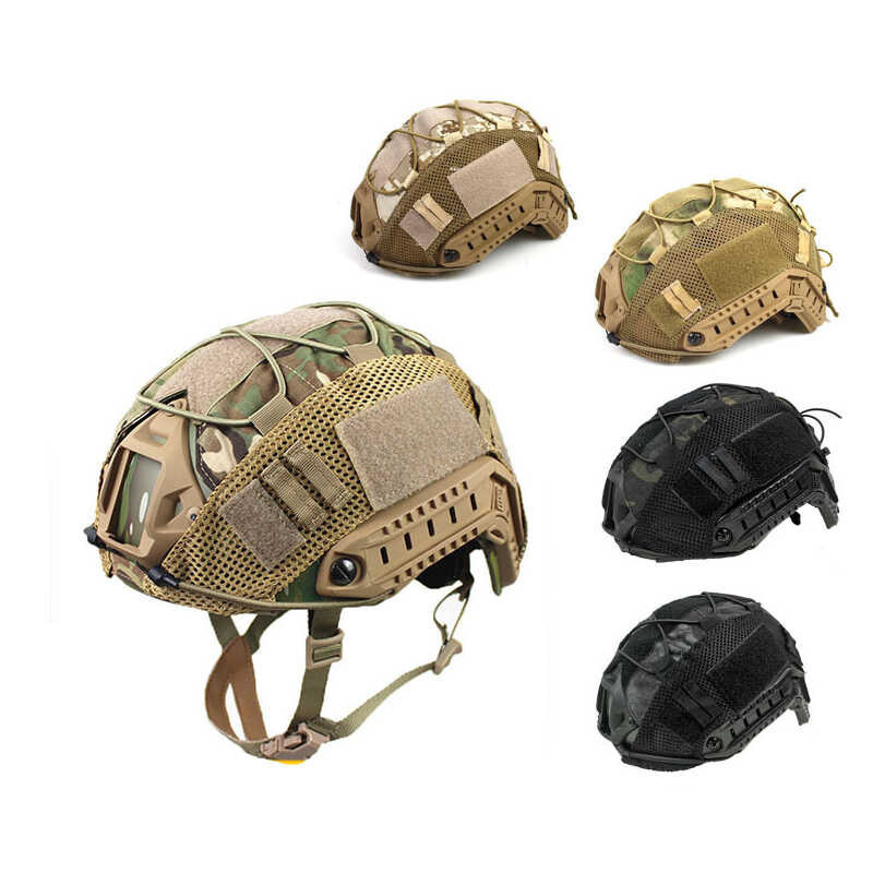 Multicam Cover Airsoft Accessories CS War Battle Cloth For Ops-Core ...