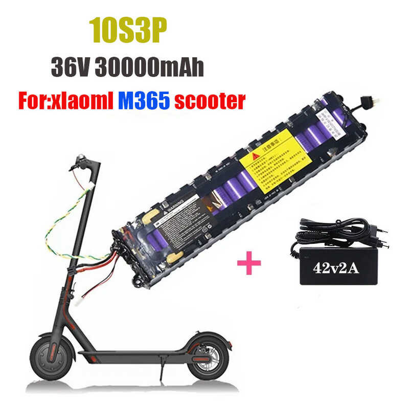 Xiaomi M365 M356 Pro Special Pack Lithium ion Cycg+Charger Electric ...
