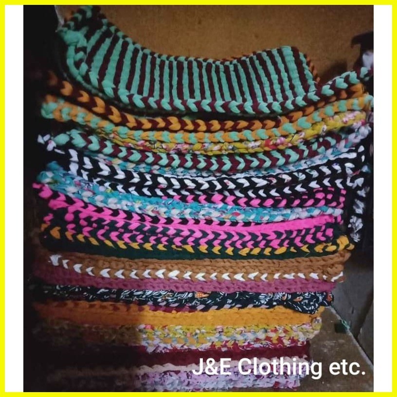 ۞ ♧ DOORMAT / BASAHAN TIRINTAS / FOOT RUG / WOVEN FOOT RUGS / BASAHAN ...