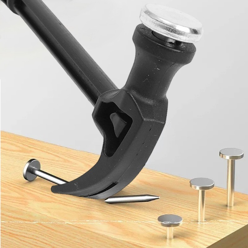 1/2PCS Double Headed Mounting Hammer - Soft Tap Rubber, Detachable ...