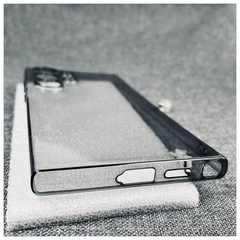 Ultra Thin Silicone Soft Clear Case For Samsung S24 Ultra Plus ...