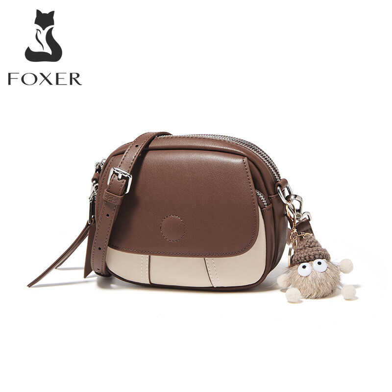 Cross Body Foxer & Shoulder Bags Sg Babaeng Leather Bags Para Sa Mga ...