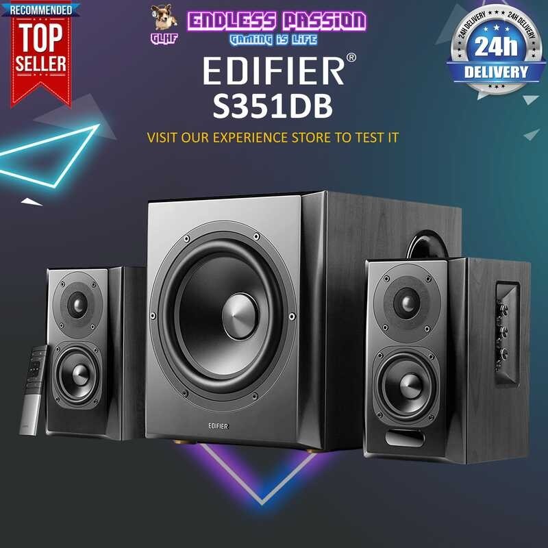Edifier S351DB 2.1 Aktibing Bluetooth Multimedia Speaker System ...