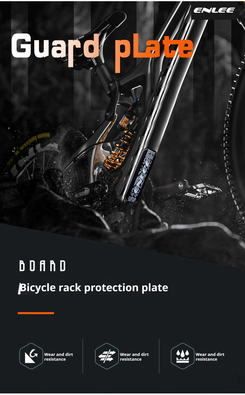 Bicycle Rack Protection Plate Bicycle Frame Protector Scratch-Resistant ...