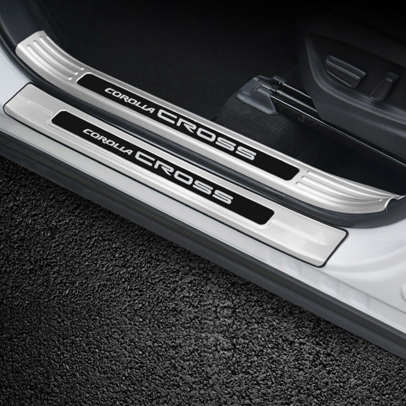For Toyota Corolla Cross 2021 2022 2023 2024 Body kit Stainless steel ...