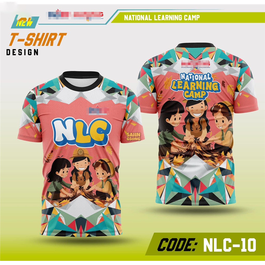 2024 NLC NATIONAL LEARNING CAMP Full Sublimation SHIRTS | Shopee ...