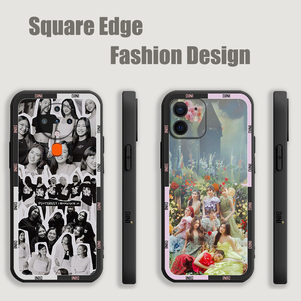 Casing For Vivo Y03 4G Y01 Y55 X80 Pro Y02s Y16 BINI Ot8 Lagi PPOP BINI ...