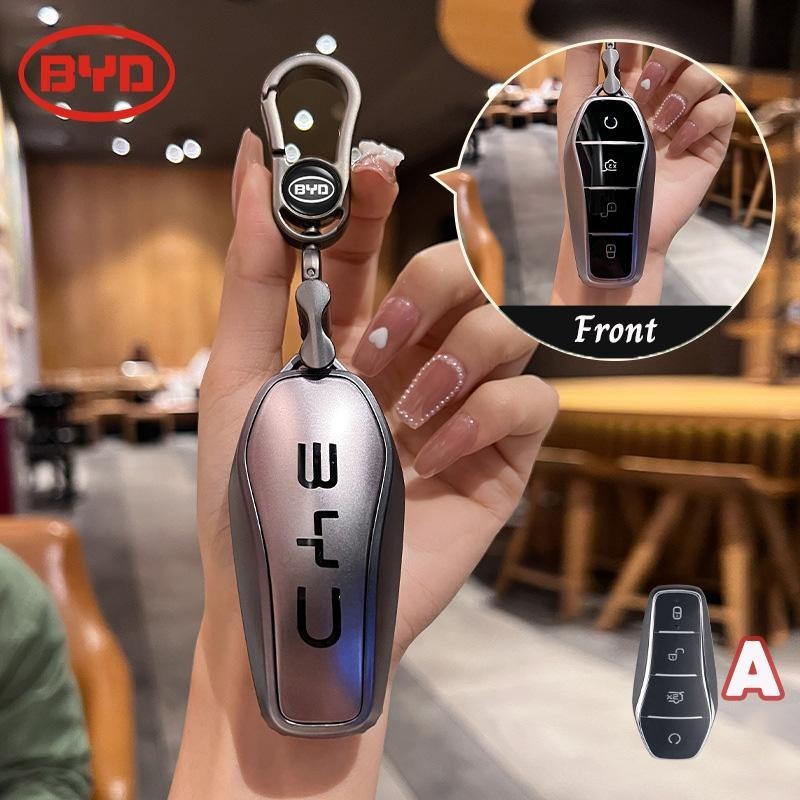 BYD TPU Key Case BYD Car Key Case for BYD Dolphin/Atto3/Seal/Dolphin ...