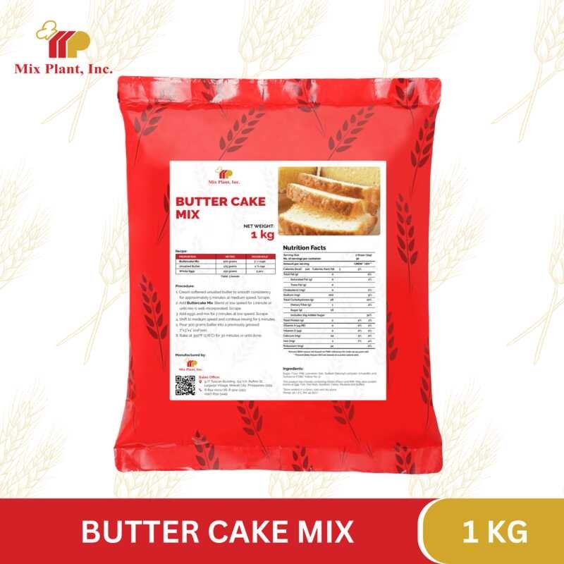 Plant Butter Cake Mix 1KG | Shopee Philippines