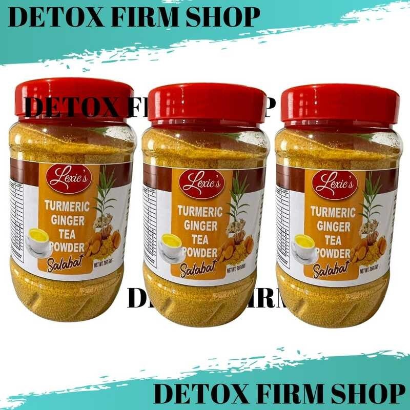Lexies Turmeric Ginger Tea Salabat Powder 360g Immune Booster Ibinababa ...