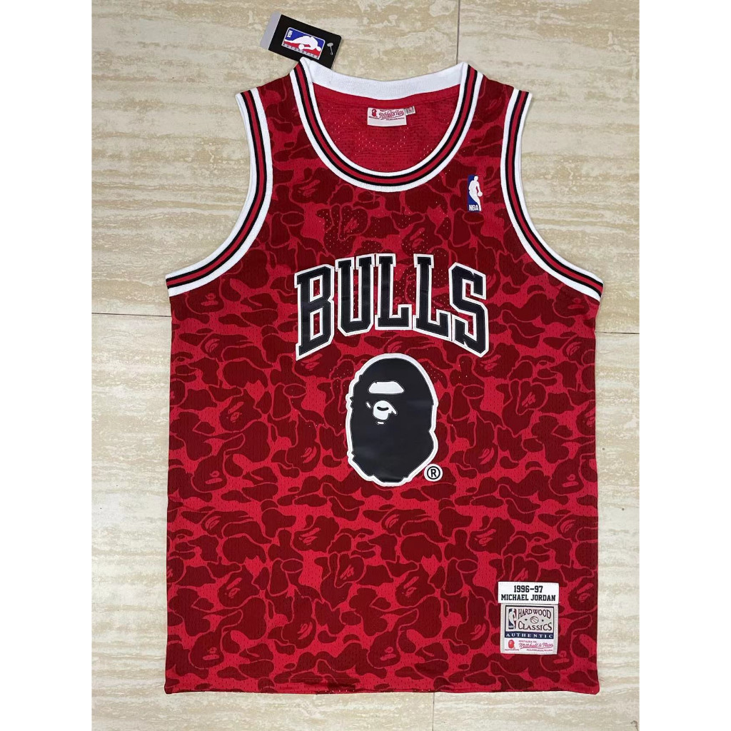 basketball high quality BAPE Jersey 1 | Shopee Philippines