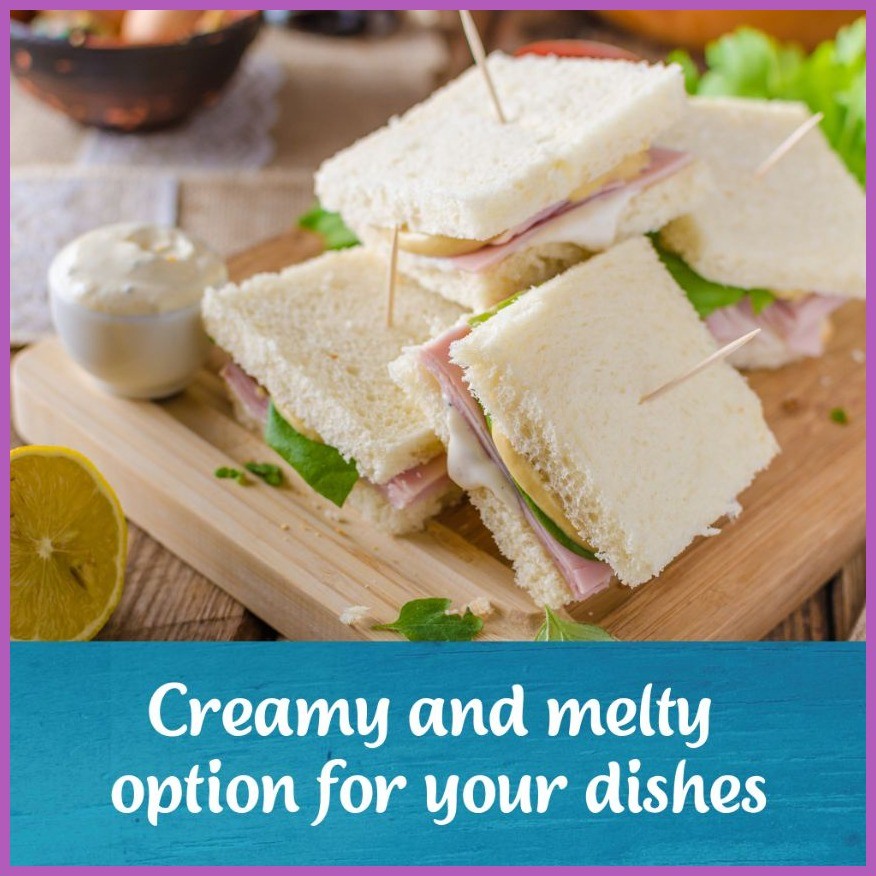 Eden Mayo Jar - Real Mayonnaise with Cream Cheese Flavor 220ml Rich ...