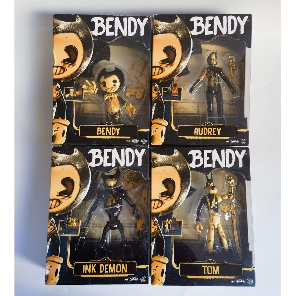 Season 4 Bendy and the Ink Machine Building Blocks Bendy and the Ink ...