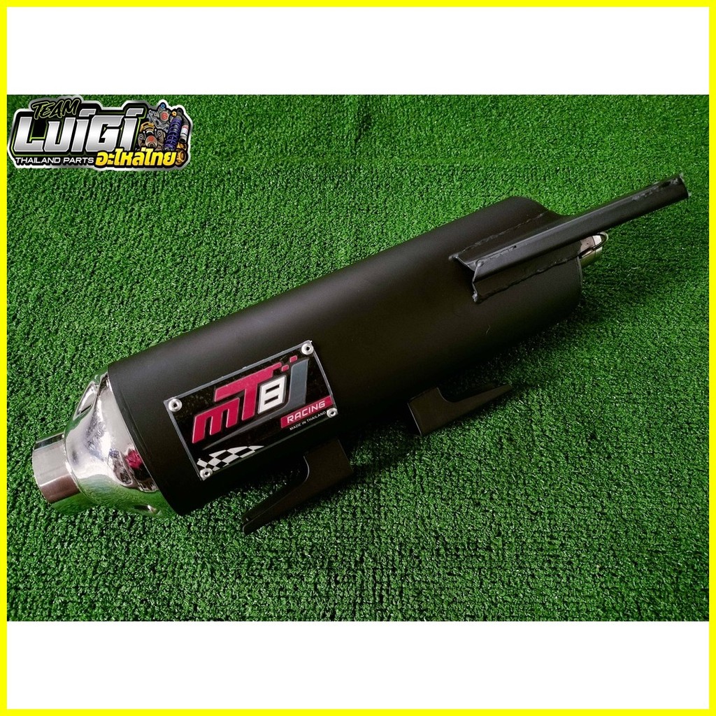 MT8 PIPE FOR HONDA SCOOPY CHROME TIP ZOOMER X / GENIO/ ORIG THAILAND ...