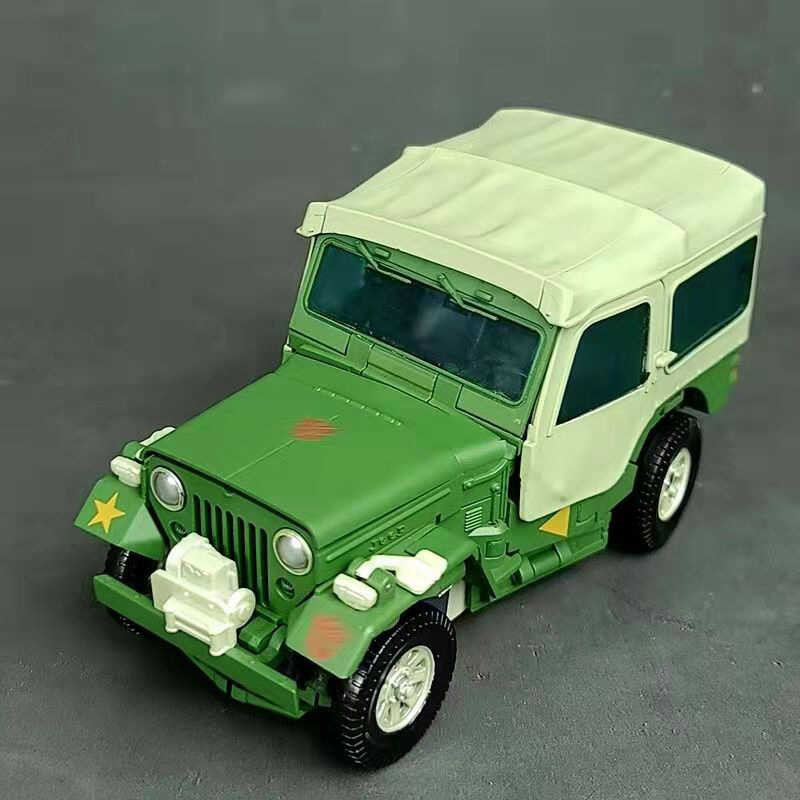 A Transform Toy Repair Third Edition Mop47 Explore Palm Green Jeep MOP ...